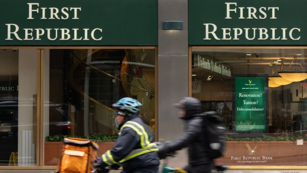 Wall Street CEOs seek new plan for First Republic