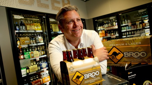 Broo strikes lifeline deal with beer giant CUB