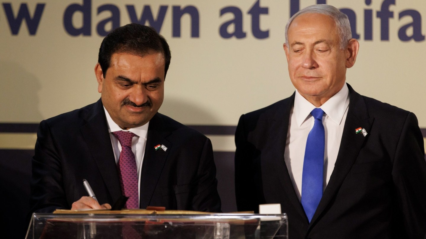 Gautam Adani and Narendra Modi: India has more at stake than the ...