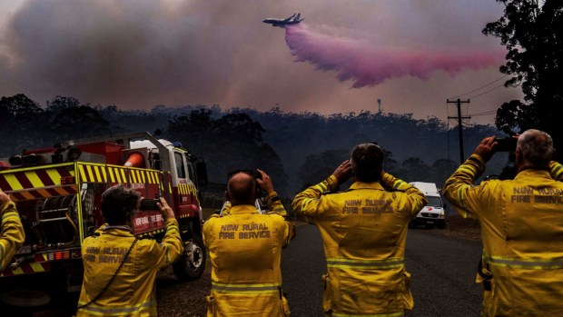 Contract change needed to boost Australian firefighting fleet
