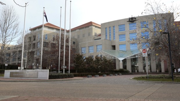 DFAT cuts show our foreign policy's khaki tinge