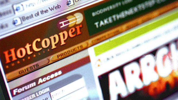 HotCopper's secret small cap portfolio