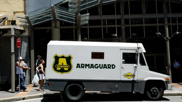 Armaguard, Prosegur to merge as people stop using cash