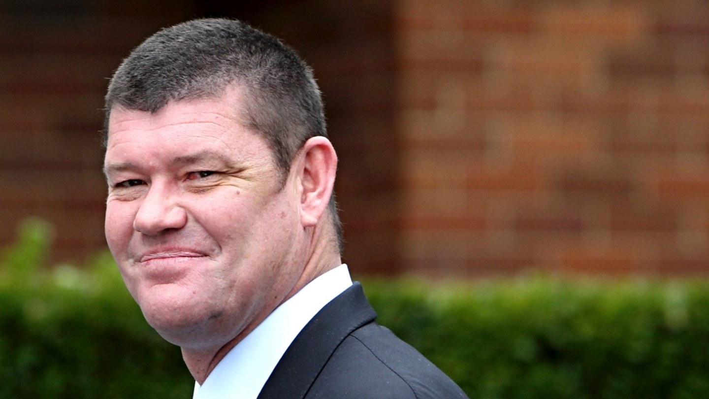 james packer lost weight