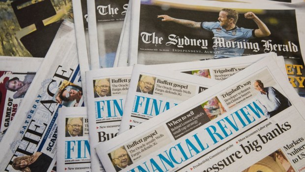 AFR, SMH, Age staff agree to new EBA