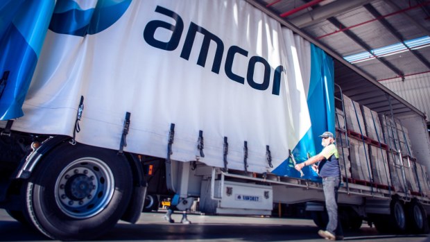 Amcor lifts guidance on pantry hoarding