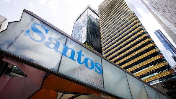 ASX 200 LIVE: Miners boost shares; Santos jumps, bitcoin sinks again