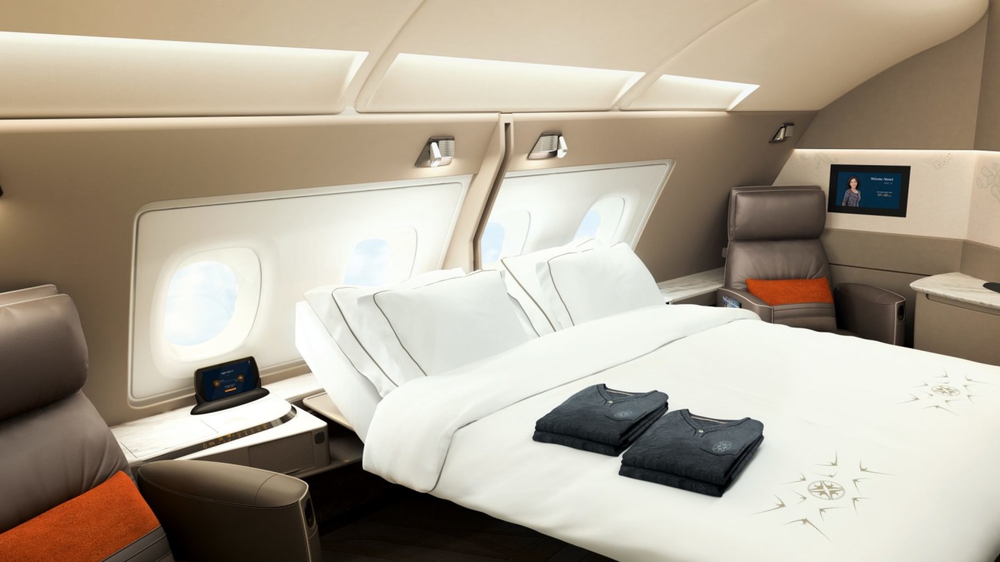 5 ways the A380 revolutionised first-class travel