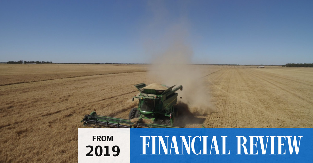 Nuveen adds Moree farms to $3.5b global agriculture fund