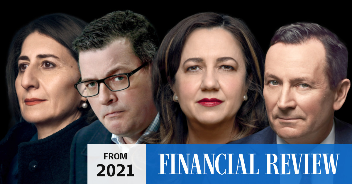 AFR Power List 2021: Gladys Berejiklian, Daniel Andrews, Annastacia ...