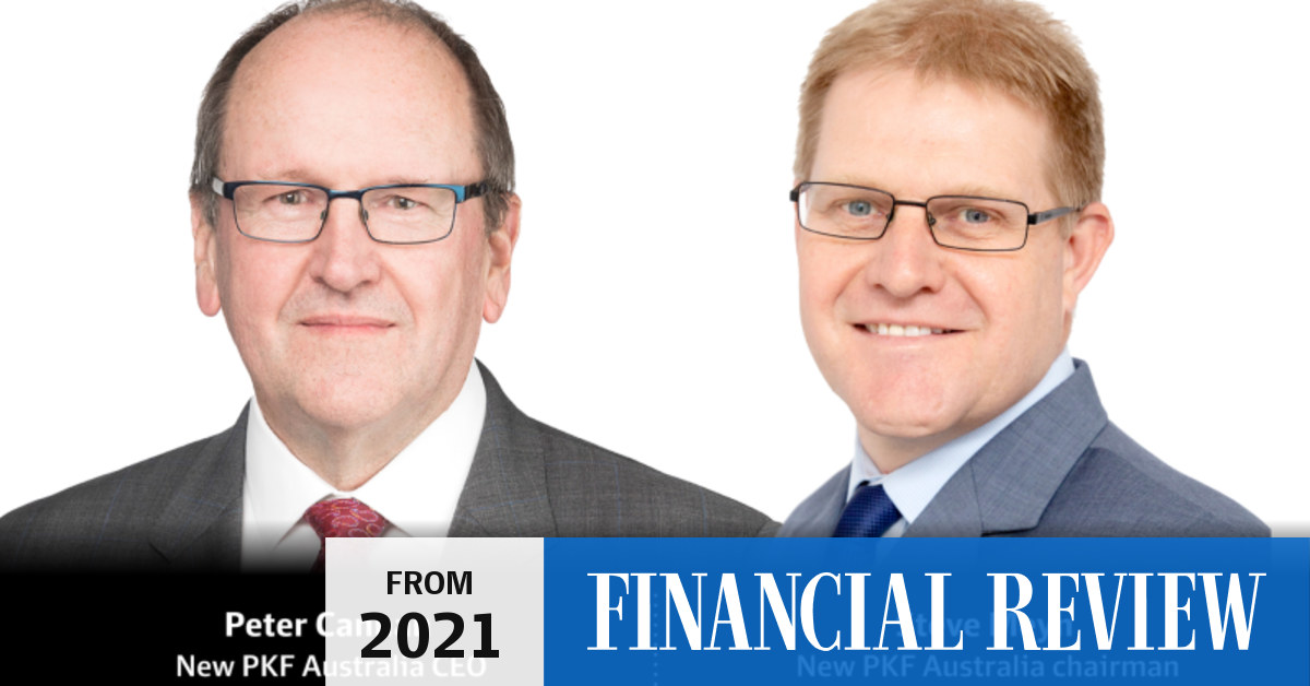 New CEO, chairman at PKF