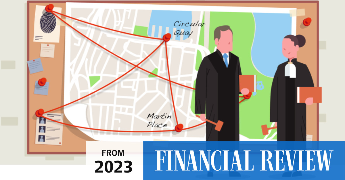 Sign up for the AFR’s legal newsletter, The Legal Brief