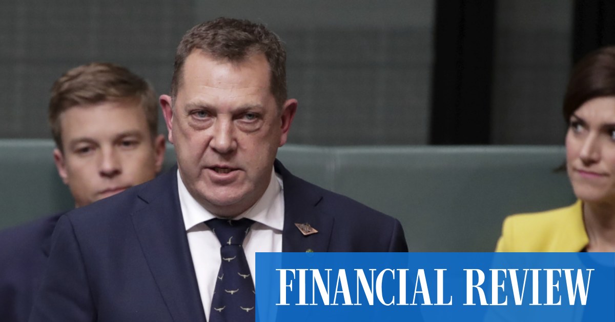 Federal election 2025: Tasmanian Liberal Gavin Pearce to quit parliament