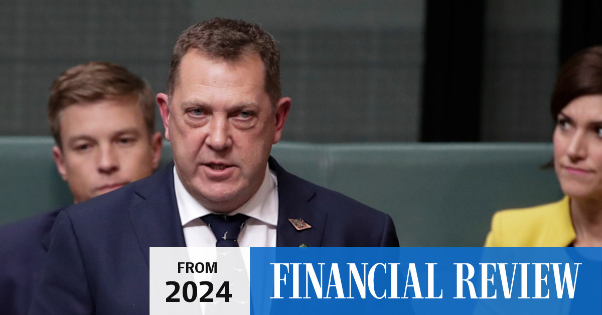 Federal election 2025: Tasmanian Liberal Gavin Pearce to quit parliament