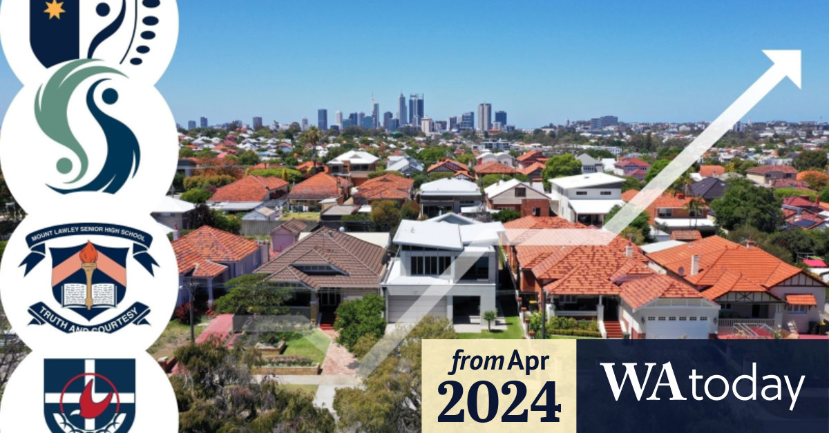 Perth schools: Which schools have the highest enrolments?