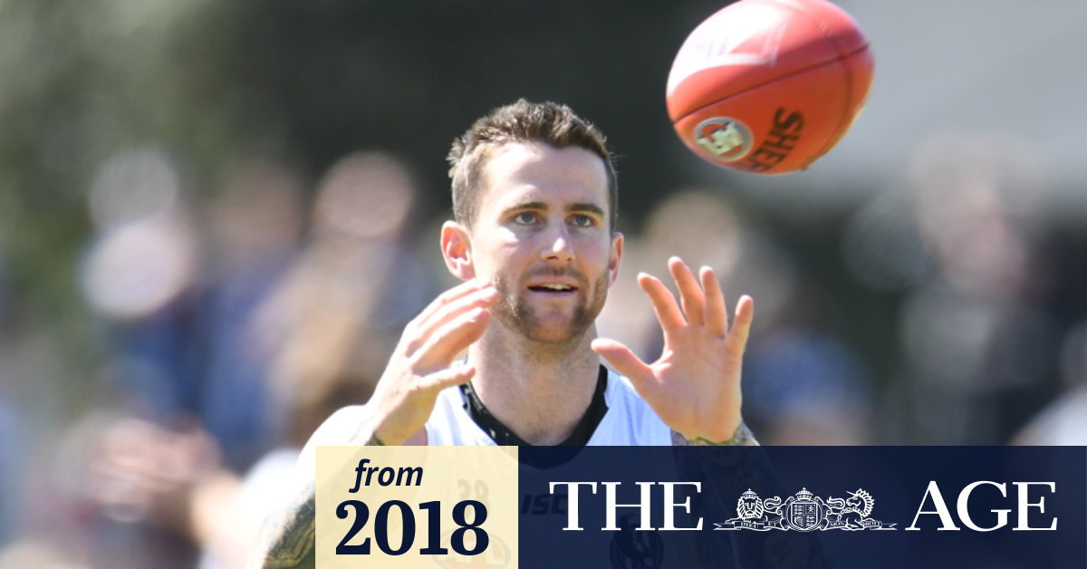 Collingwood's Jeremy Howe trains strongly ahead of grand final