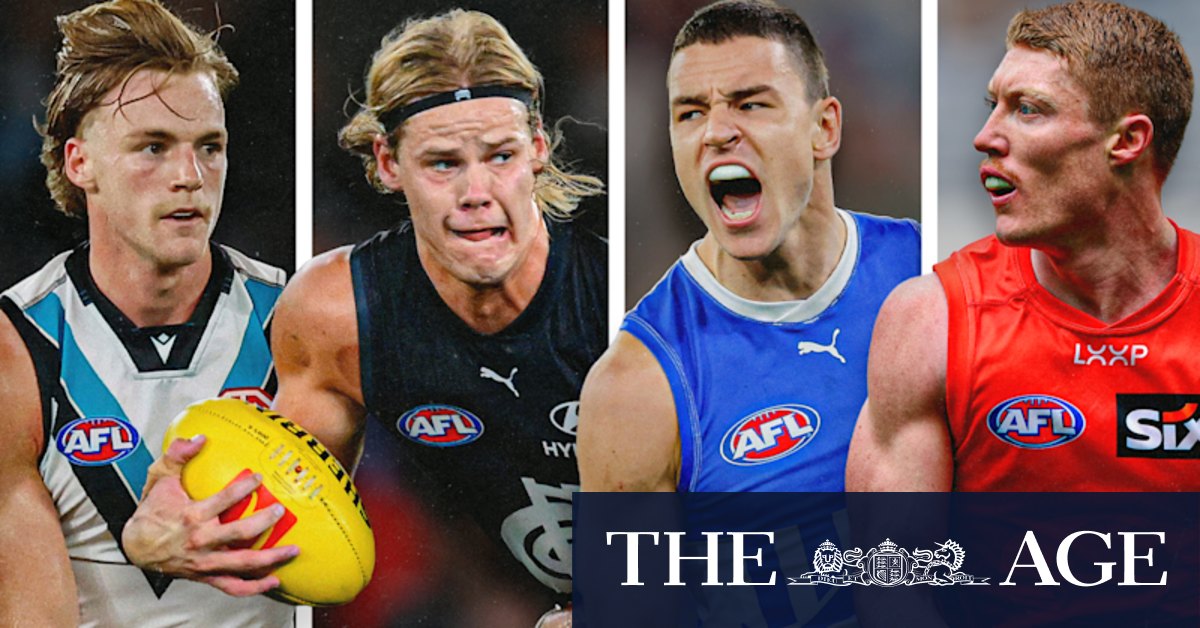 AFL 2025: The 14 players at the centre of AFL recruiting war, and five ...