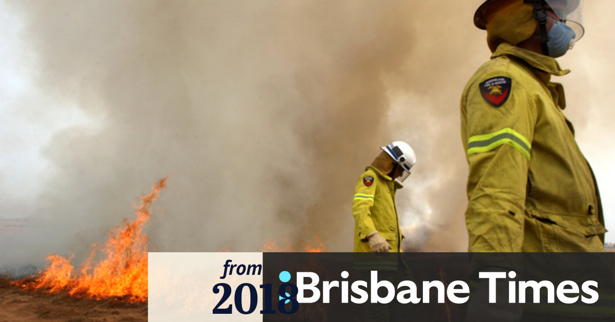 Queensland firefighters join national team to battle American wildfires
