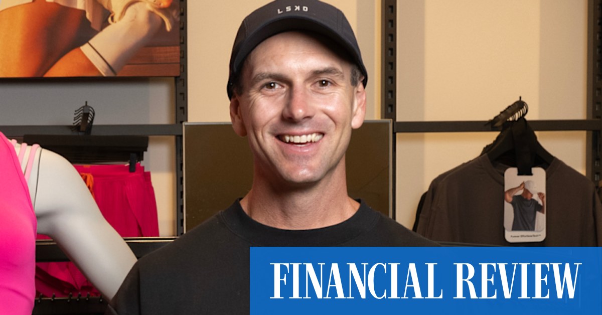 AFR Young Rich List 2025: LSKD’s activewear mogul Jason Daniel jumps 48 ...