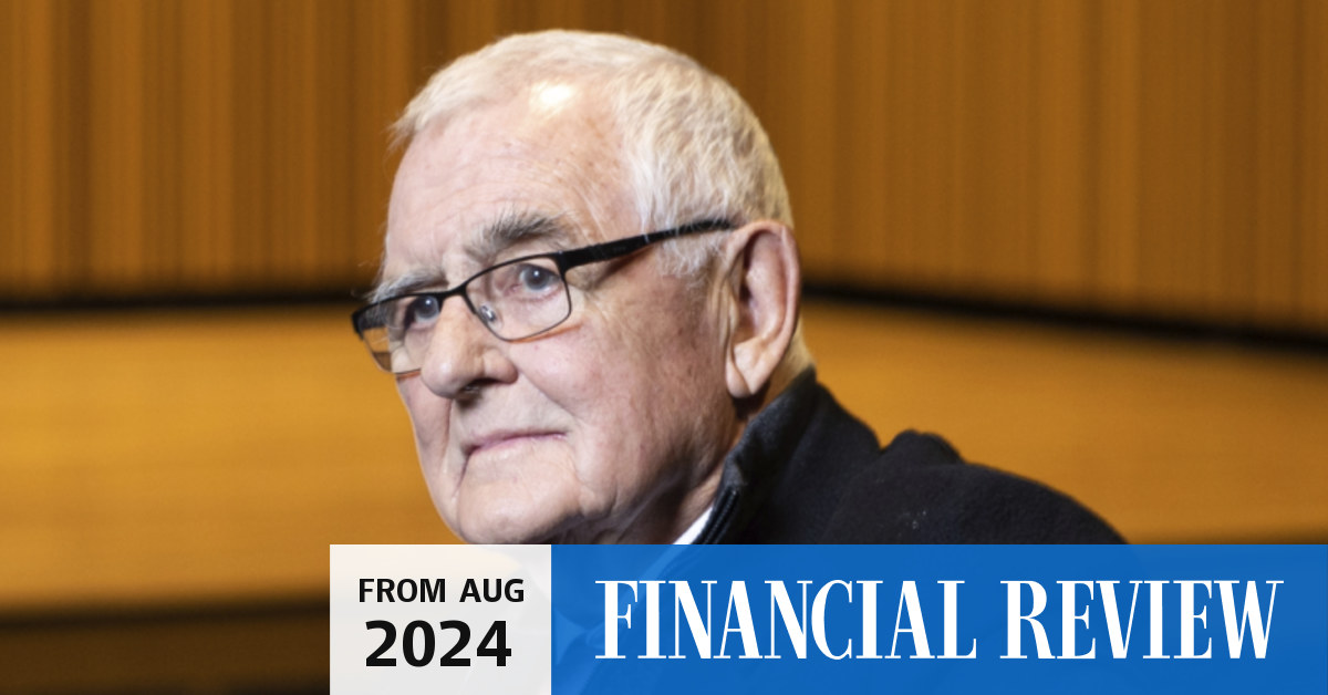 Vale Terry Snow, legendary property developer with a generous heart