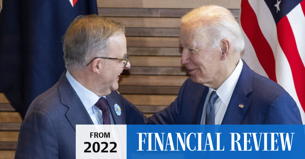 US, Australia and allies form new Pacific partnership
