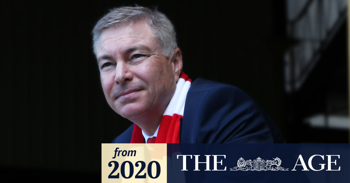 AFL 2020: Sydney Swans chairman Andrew Pridham says play on, reverses ...