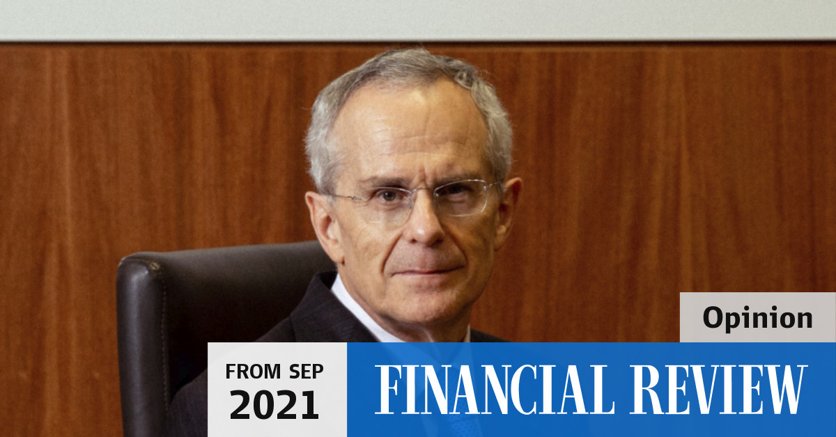 ACCC chairman Rod Sims still to make the case for revamping merger laws