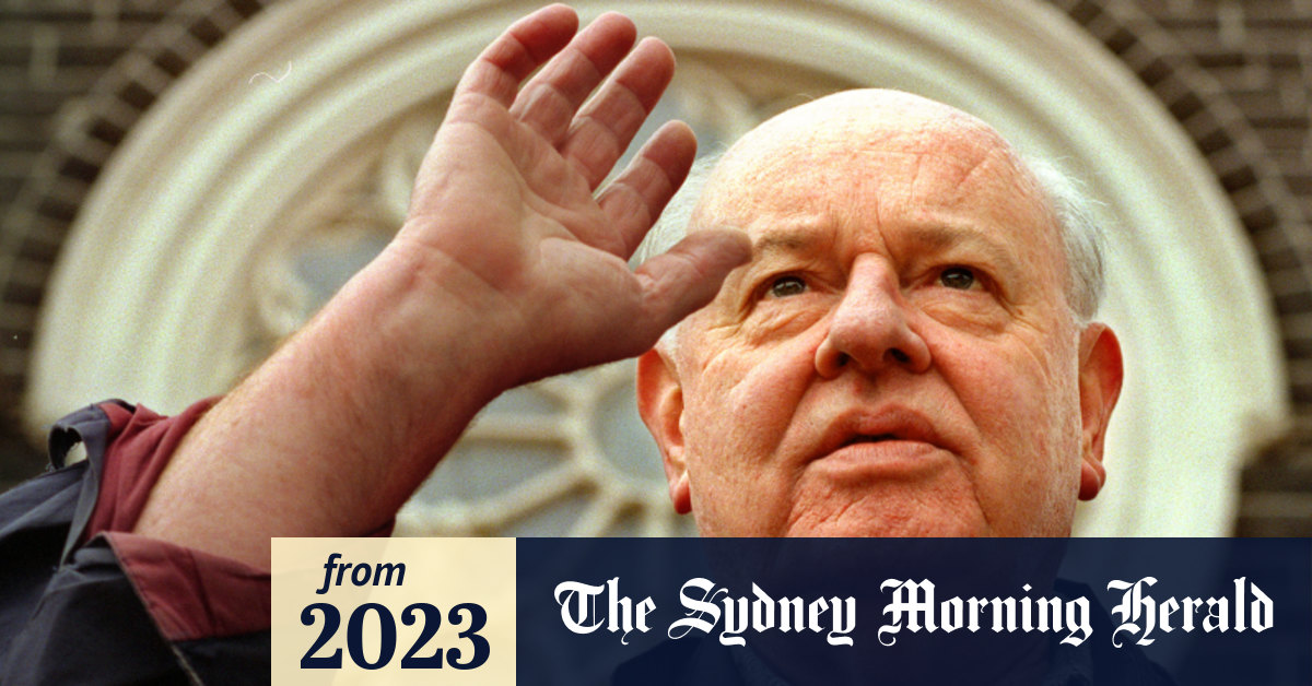 By simply showing that someone cared, Father Bob changed lives