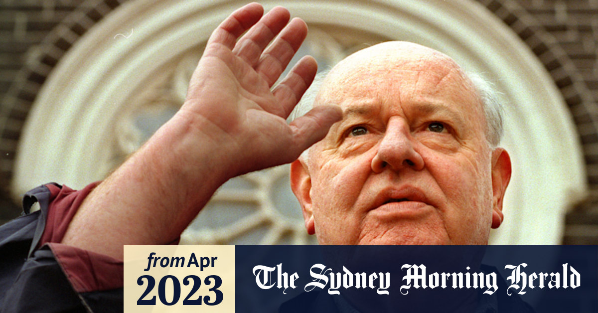 By simply showing that someone cared, Father Bob changed lives