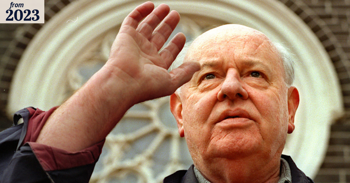 By simply showing that someone cared, Father Bob changed lives