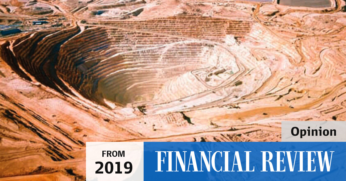 Big mining's precipitous decline in discoveries