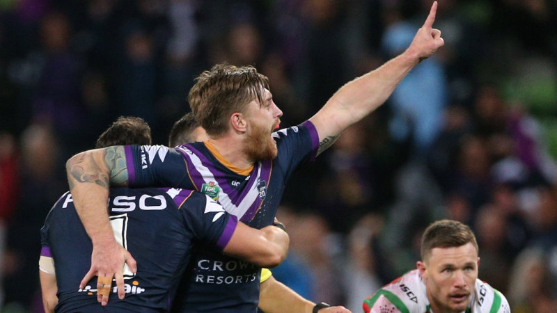 'He wants to stay': Storm confident they'll keep Munster from Roosters