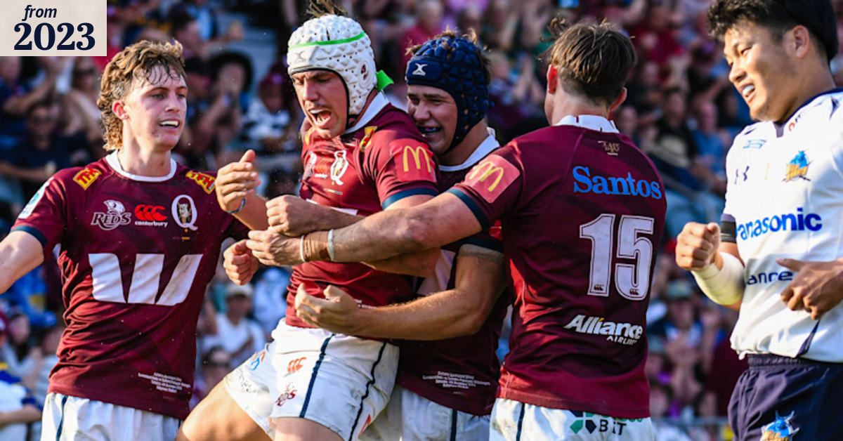 Super Rugby 2024: Queensland Reds team revealed