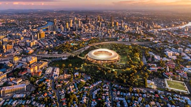 Brisbane 2032: Bid to stop construction on Victoria Park stadium ...