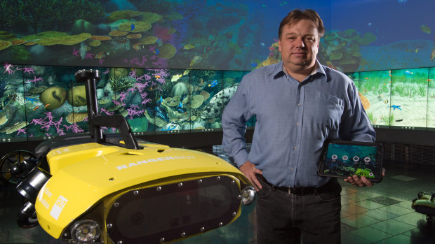 Killer robot ready to protect barrier reef