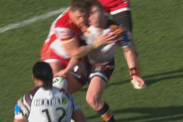 NRL news 2026: Wests Tigers lose to Dolphins, Jock Madden concussion ...