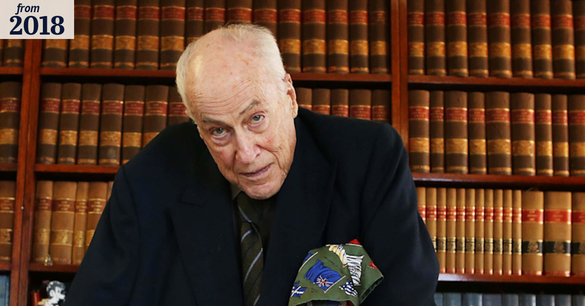 Clive Evatt: King of the Plaintiffs’ Defamation Bar