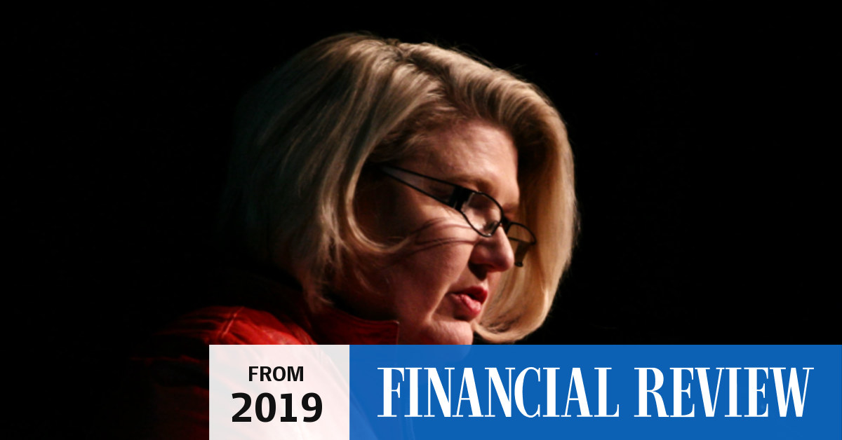 Jenny Hutson's fight for her corporate life