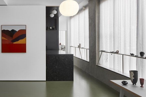 Funaki gallery: Hidden jewels high above Flinders Lane