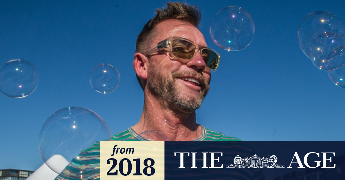 25 years on, the bubble still hasn't burst for Richard Luton