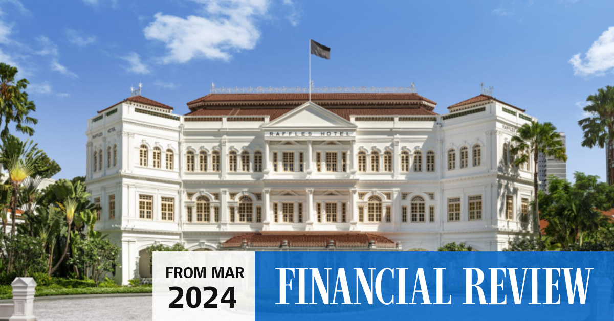 Raffles Hotel: What you get in a $1700 butler-serviced room