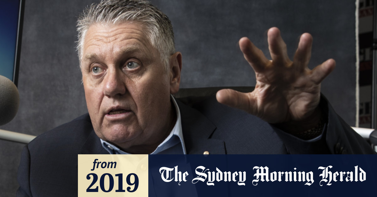 2GB's Ray Hadley apologises 'for any hurt' after bullying accusations
