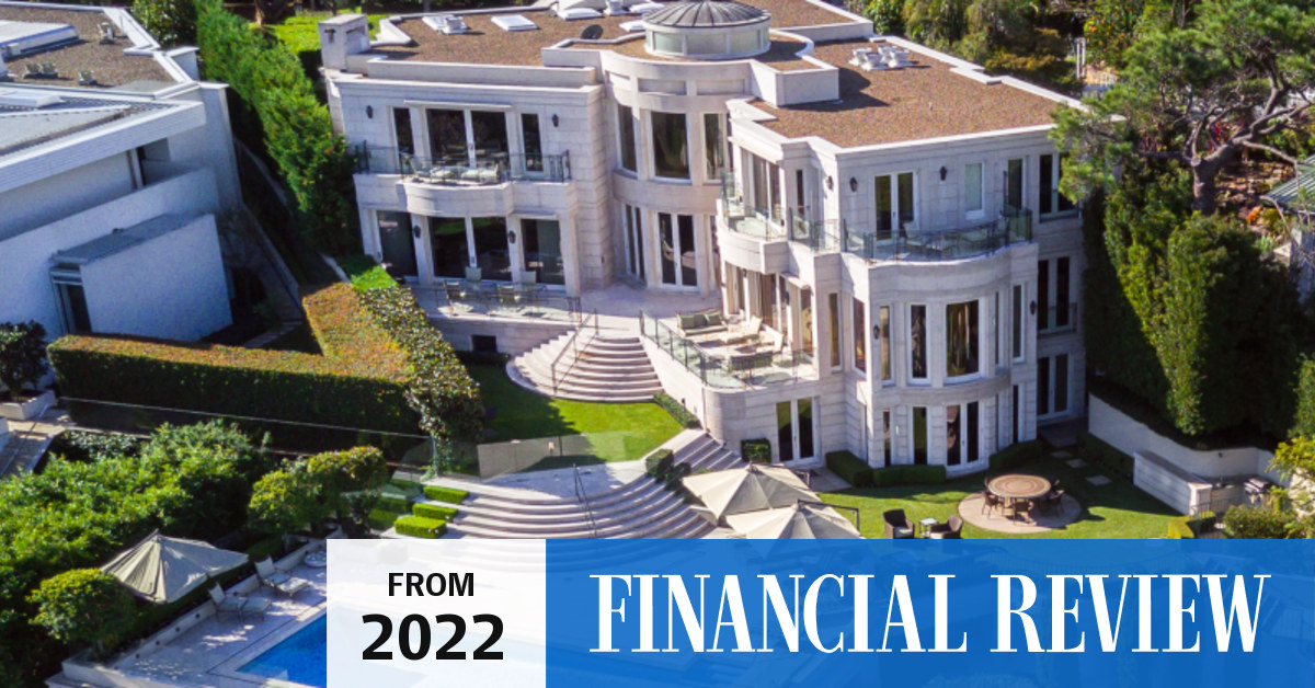 Sydney property: Lawyer John Landerer’s Vaucluse house becomes ...