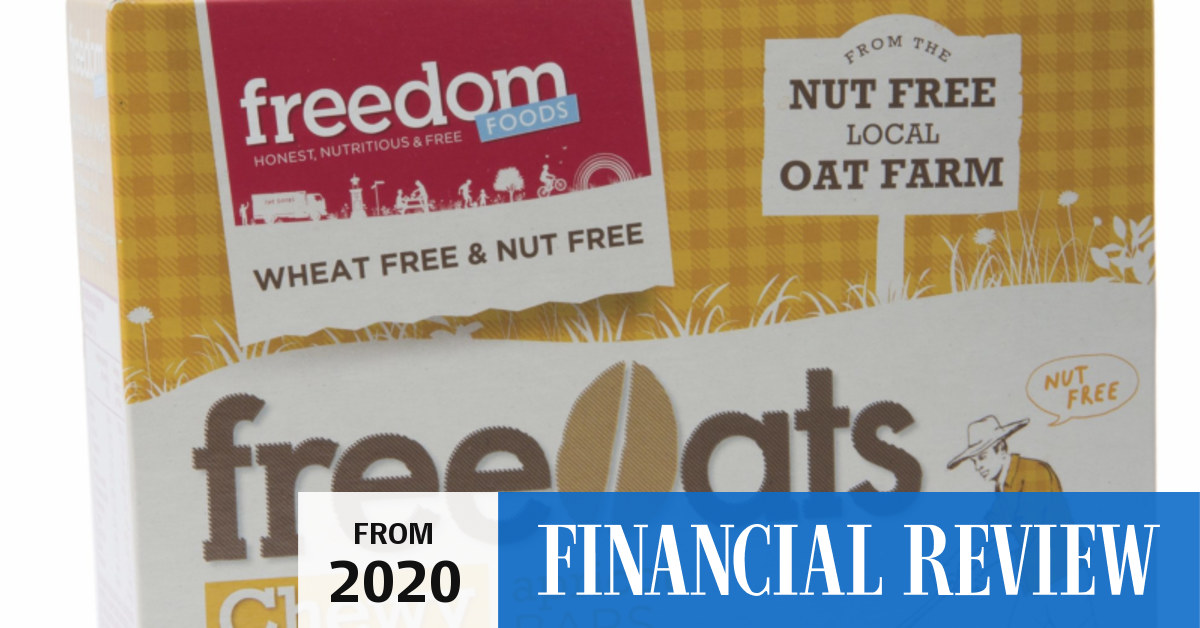 Freedom Foods hives off cereals unit, drops name