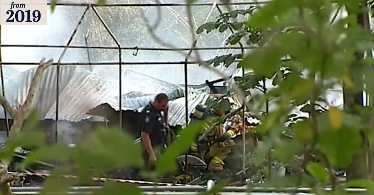 Family's frantic search for daughter after Gold Coast house fire