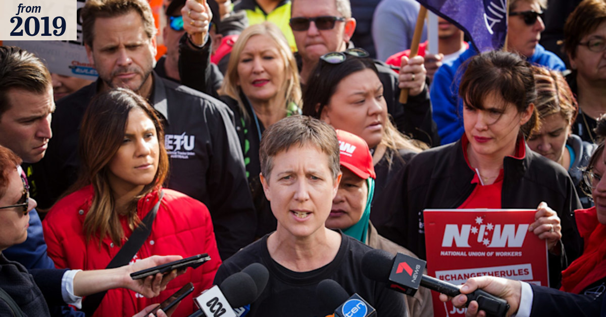 Federal Election 2019: Unions mobilise thousand of volunteers in ...