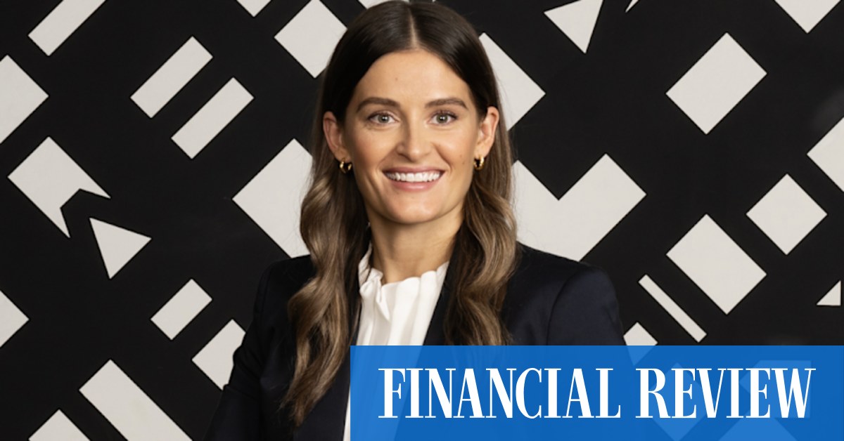 Sportsbet’s Christina Ruiz named one of the 2025 BOSS Young Executives
