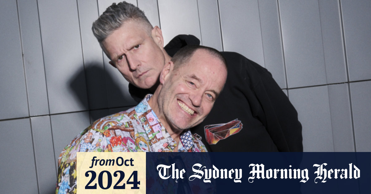 Two of Us: Adam Spencer and Wil Anderson