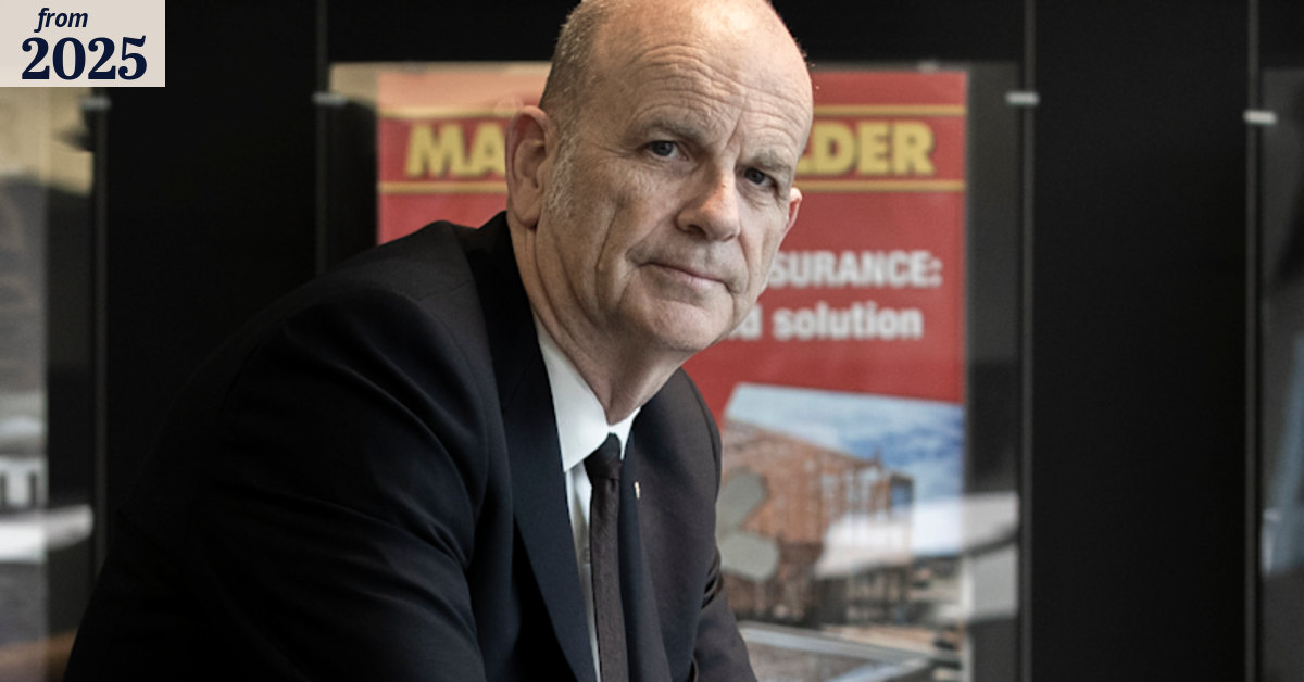 Tributes for construction industry leader MBA chief Brian Seidler