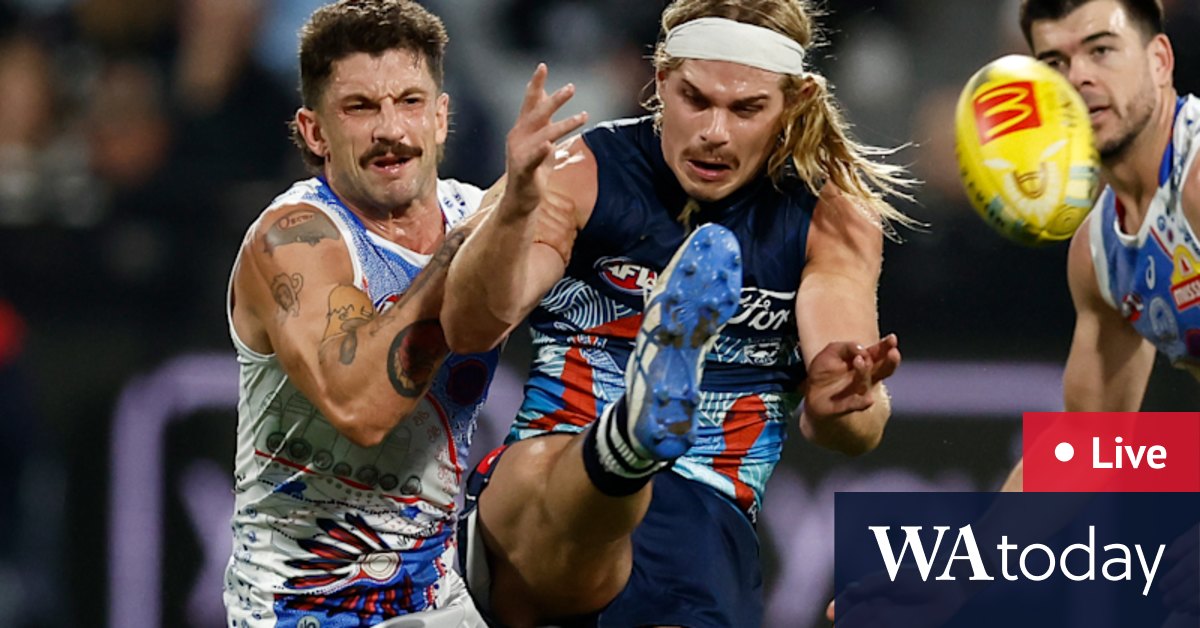 Geelong Cats vs Western Bulldogs AFL LIVE: Follow minute-by-minute ...